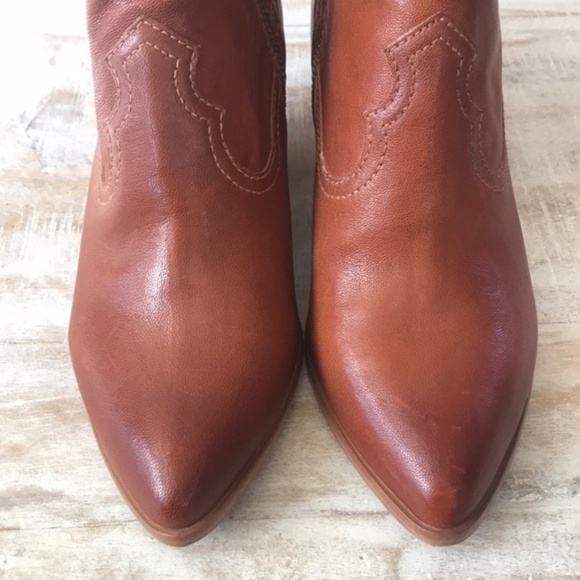 Frye | Shoes | Nwb Frye Reina Western Inspired Booties | Poshmark